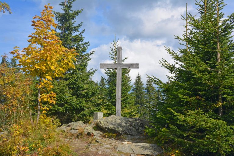Poledník (1315 m) - Da Bayerische Woid